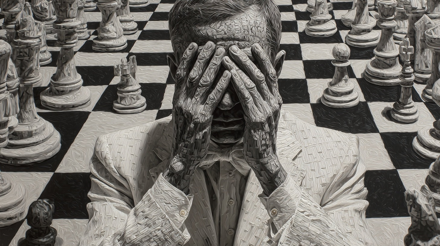 Can Chess Be a Cure for Anxiety — or Cause It? – Sunset Chess