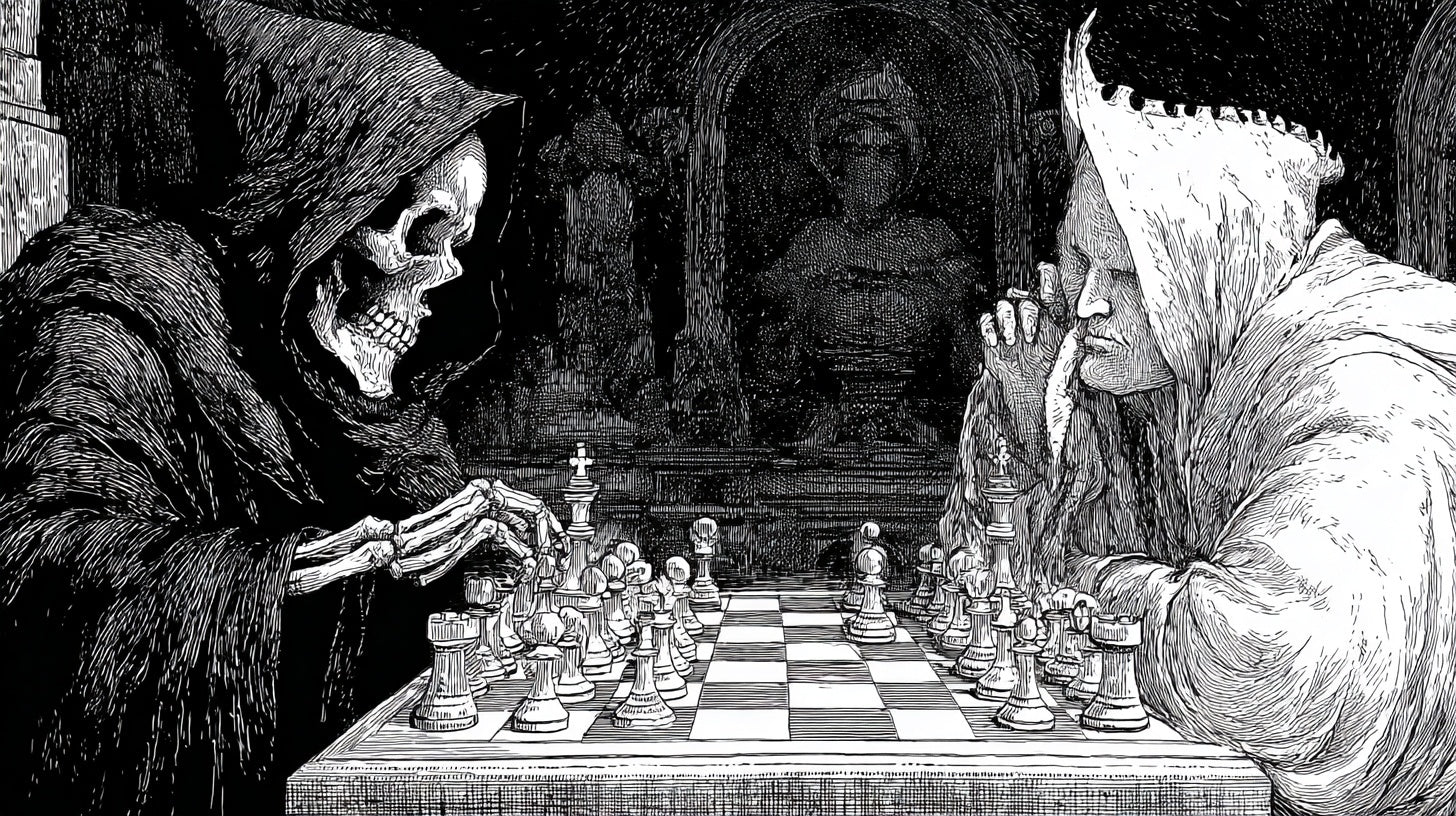 Could You Survive the ‘Chess Games’ Where Losing Means Death? – Sunset ...