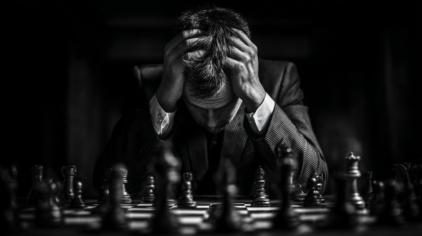 How Losing in Chess Can Teach You Resilience – Sunset Chess