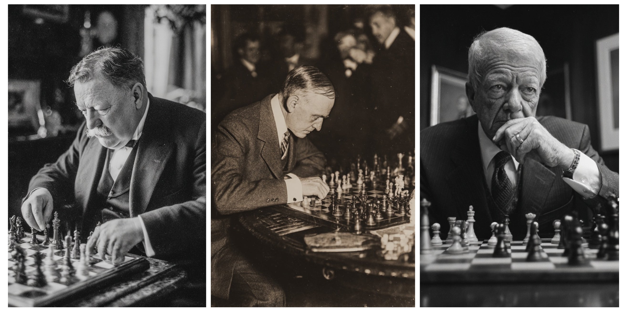 Top 5 American Presidents Who Played Chess – Sunset Chess