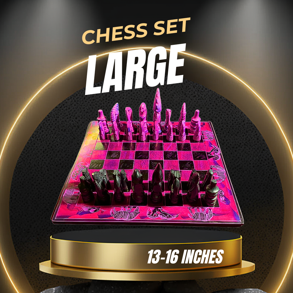 Large Chess Sets | Boards from 13x13 to 16x16 – Sunset Chess