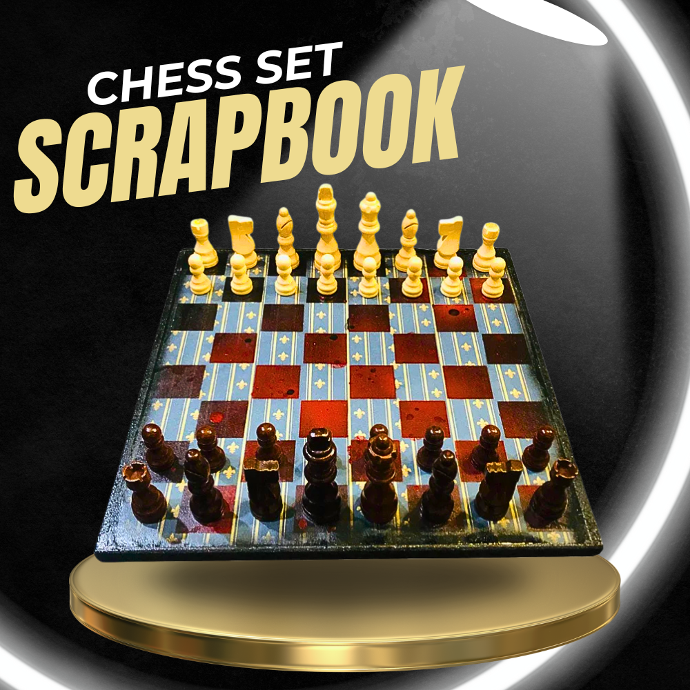 Scrapbook Chess Sets – Sunset Chess