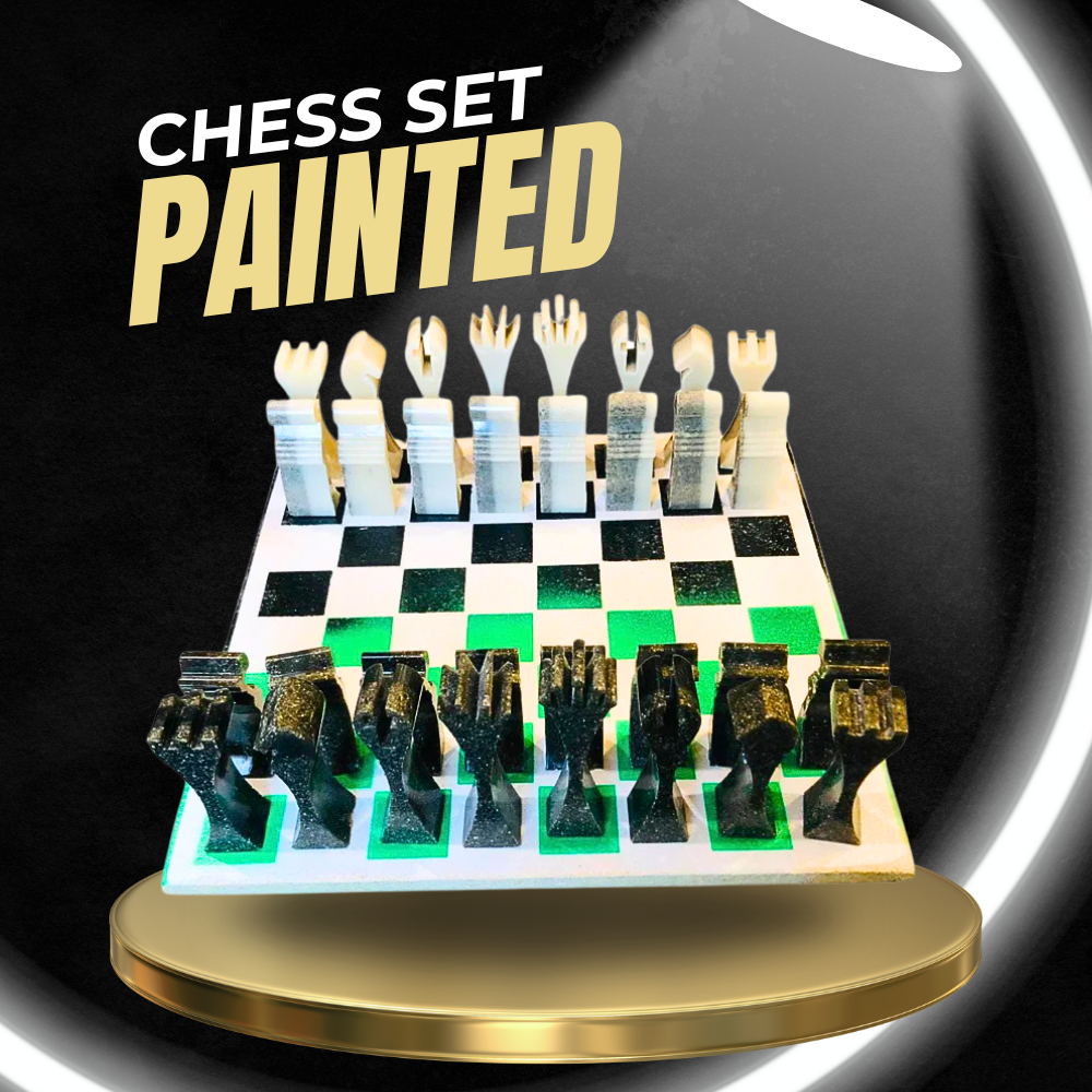 Painted Chess Sets – Sunset Chess