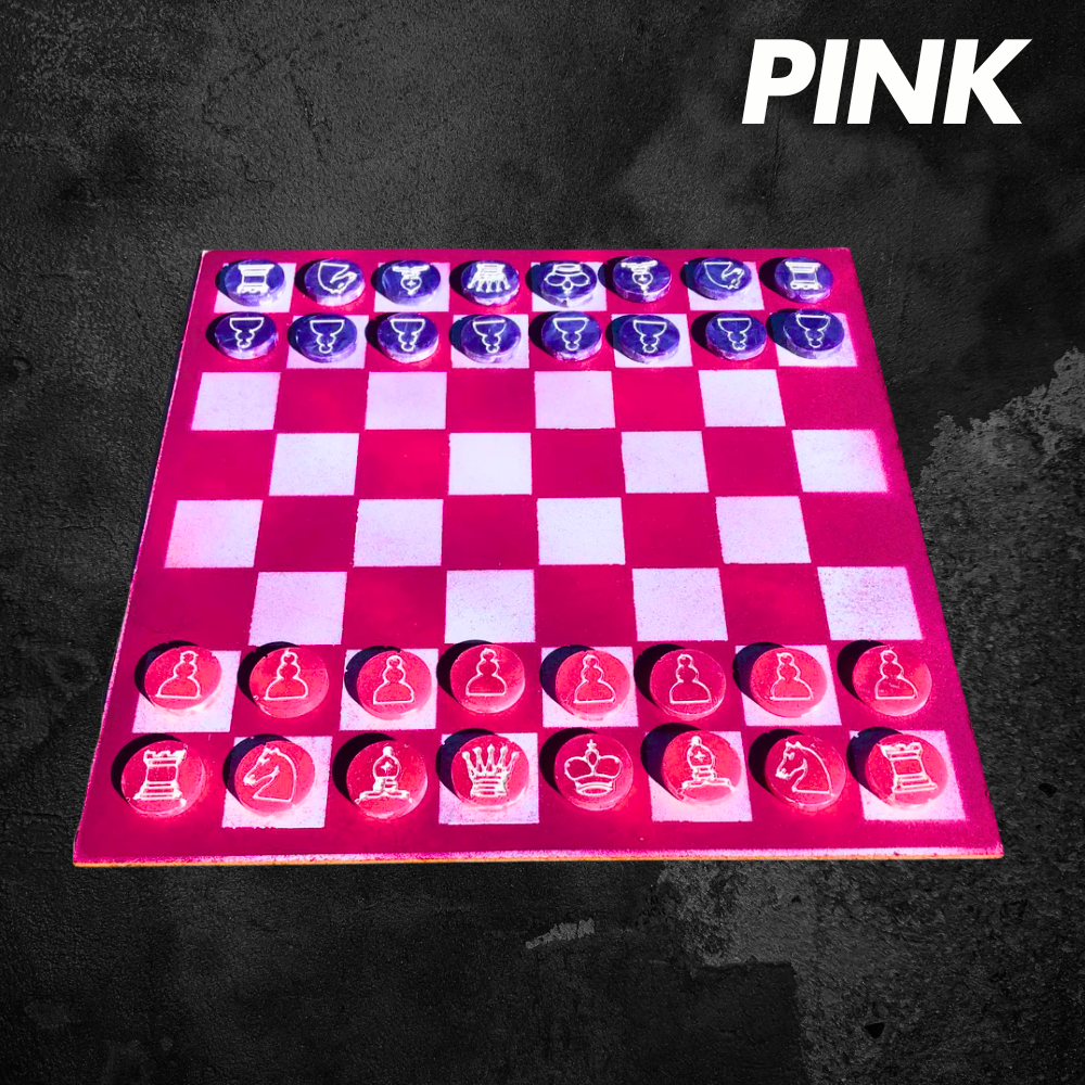 Pink Chess Sets | Fun & Unique Color Styles – Sunset Chess