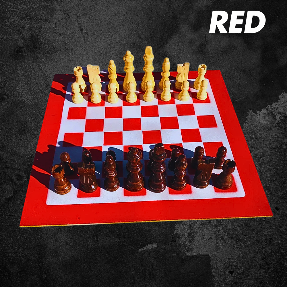 Red Chess Sets | Striking Styles in Bold Red – Sunset Chess