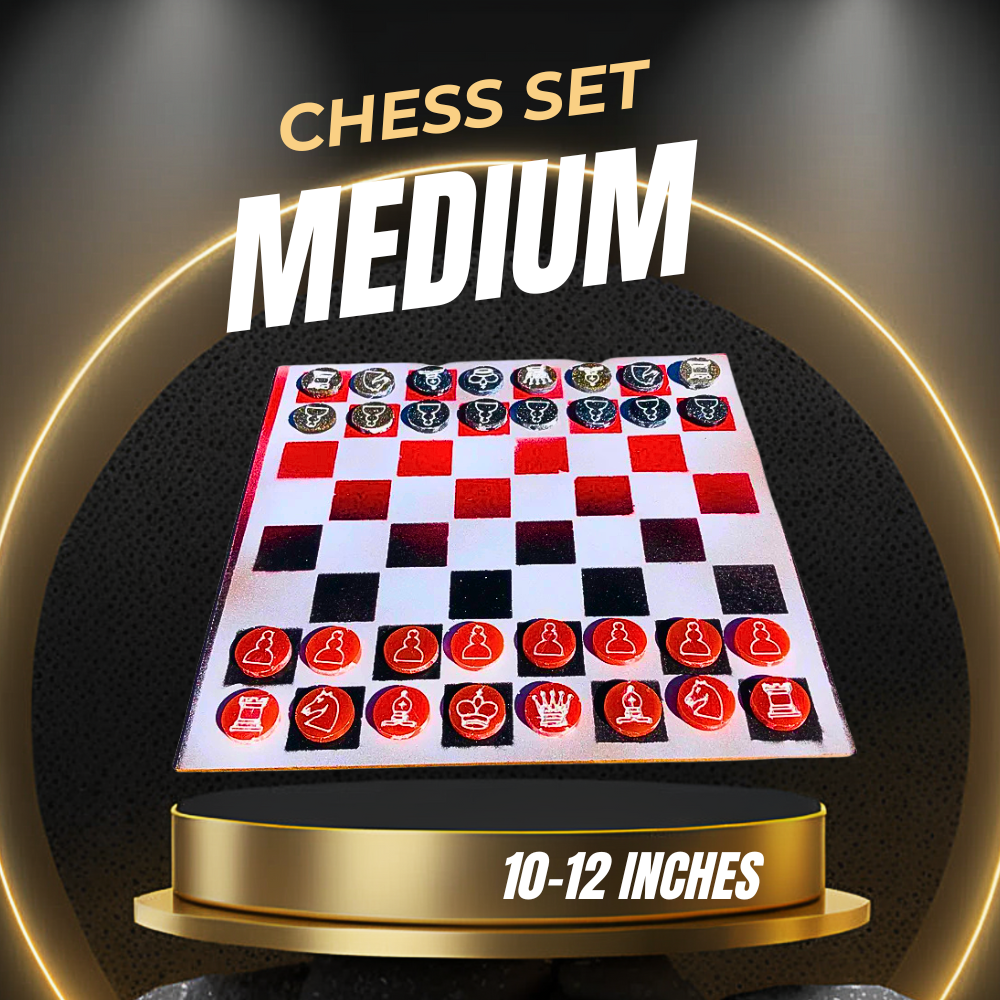 Medium Chess Sets | 10x10 to 12x12 Boards – Sunset Chess