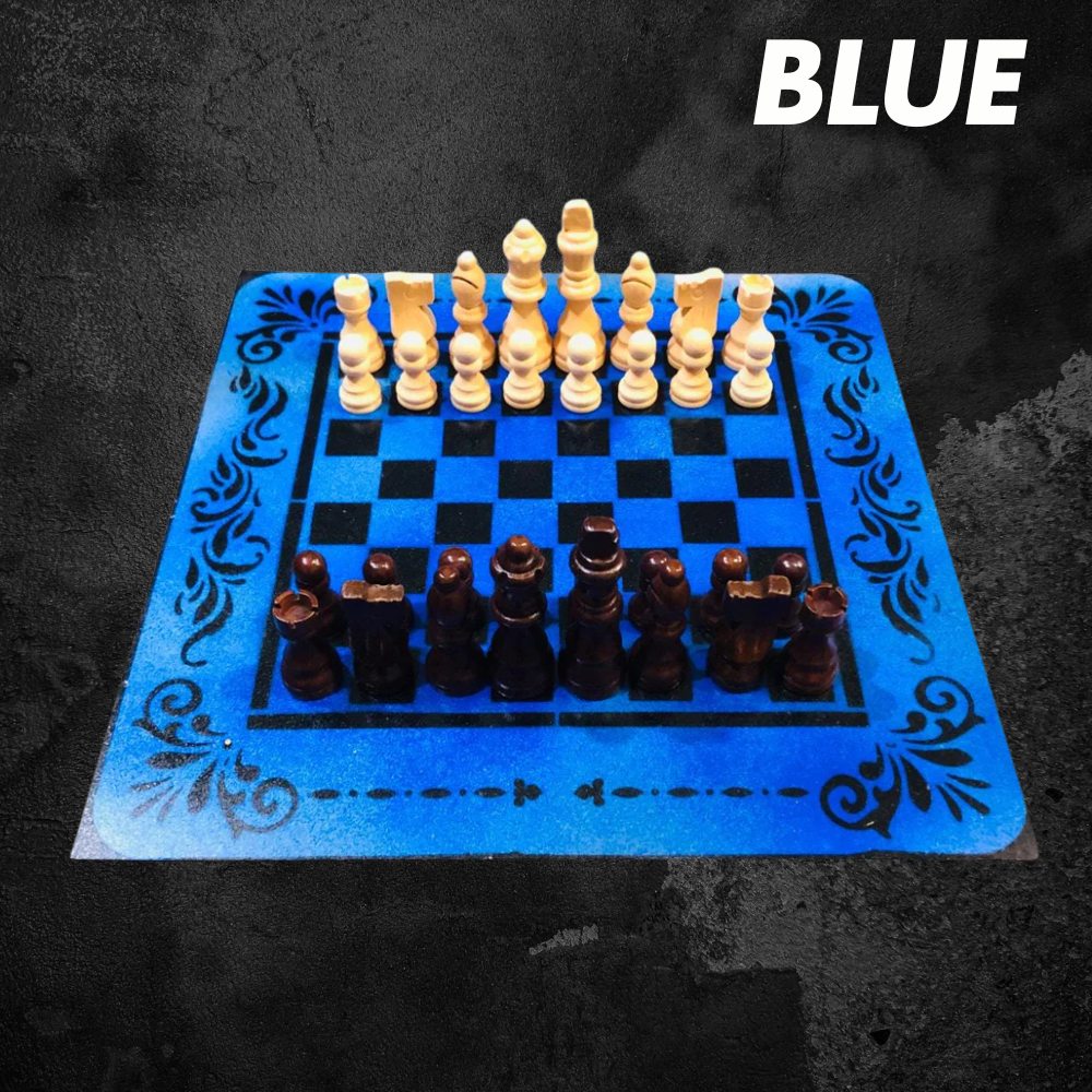 Blue Chess Sets | Cool, Calm & Collectible – Sunset Chess