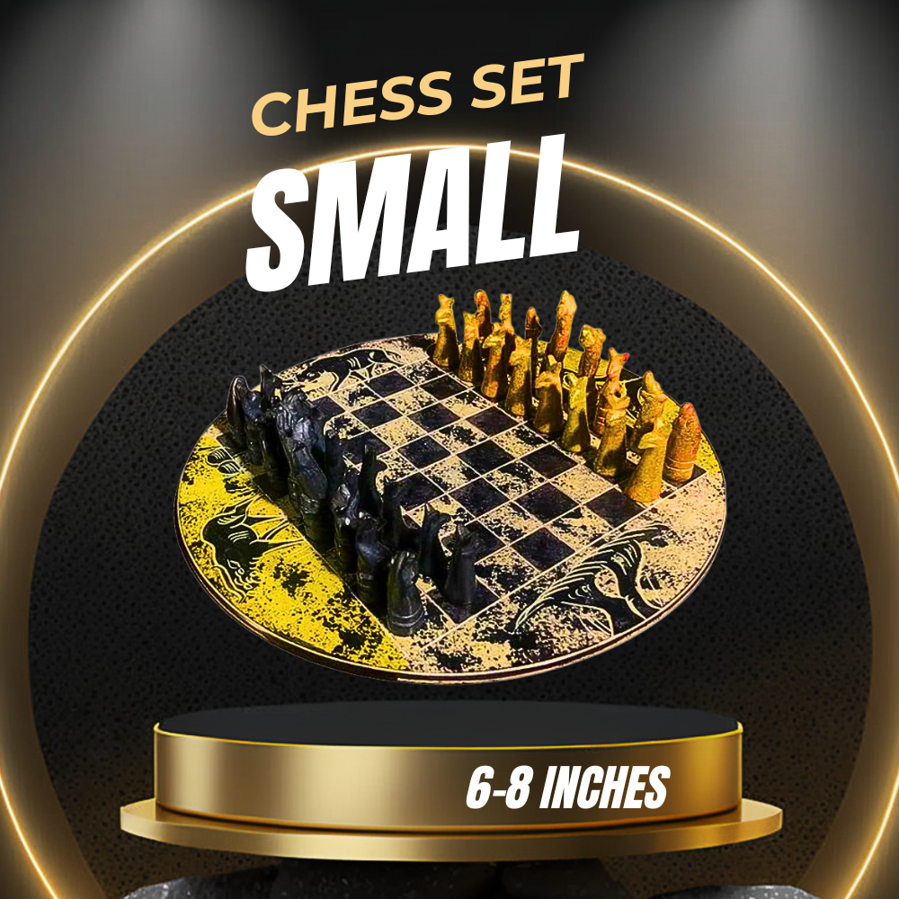 Small Chess Sets | Compact Boards 4x4 to 8x8 – Sunset Chess