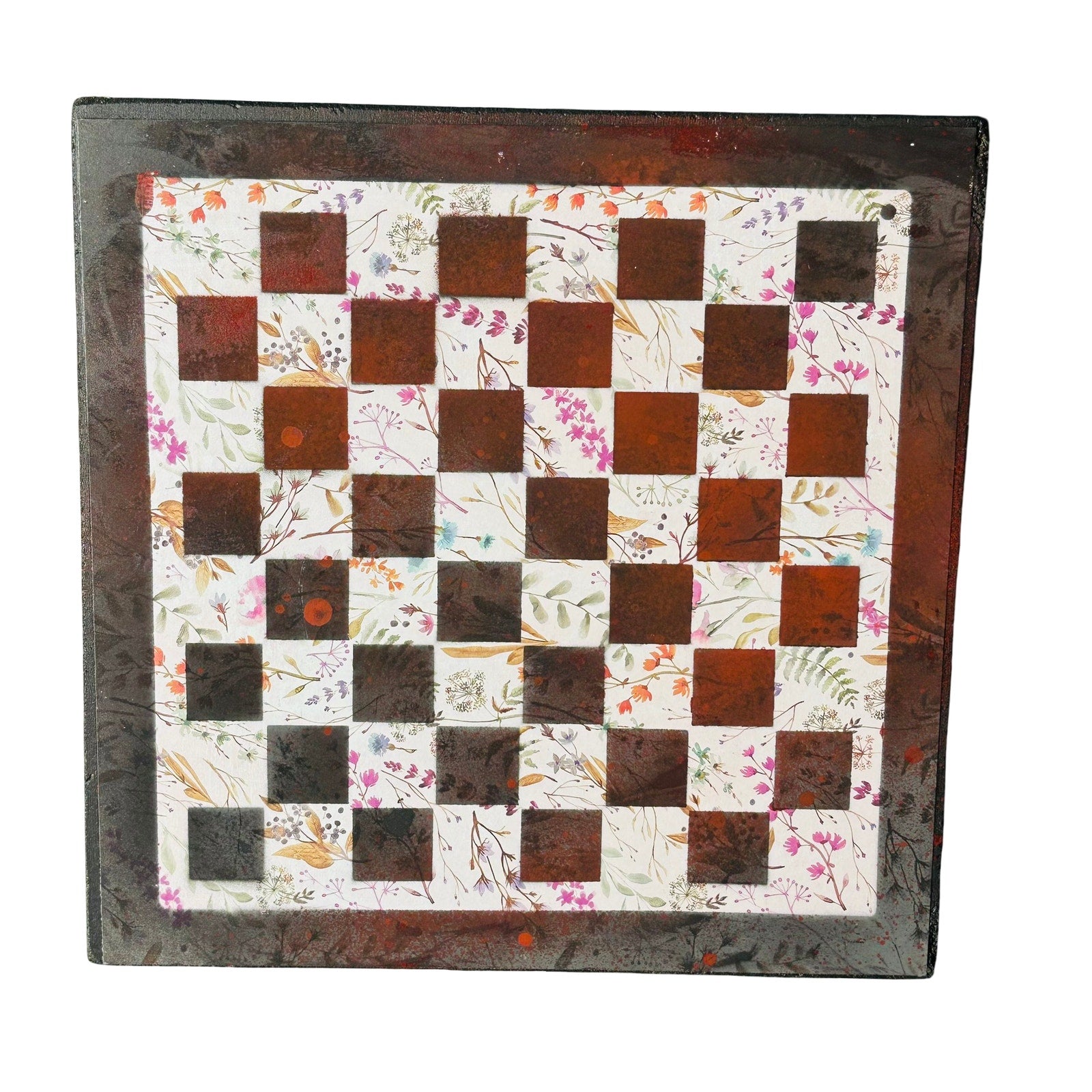 - Scrapbook Chess Board – Sunset Chess
