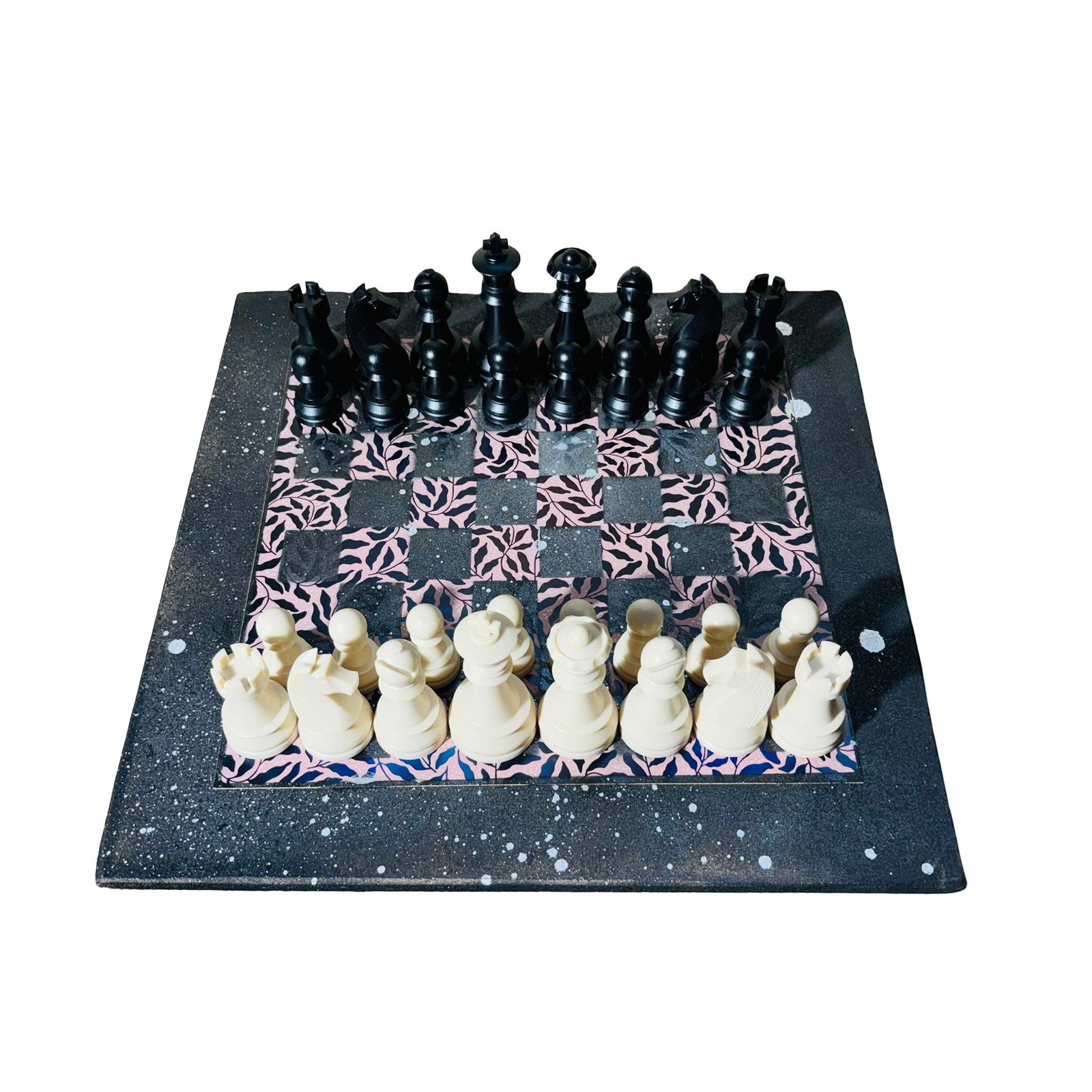 Luxury Pattern - Large Deluxe Chess Set – Sunset Chess