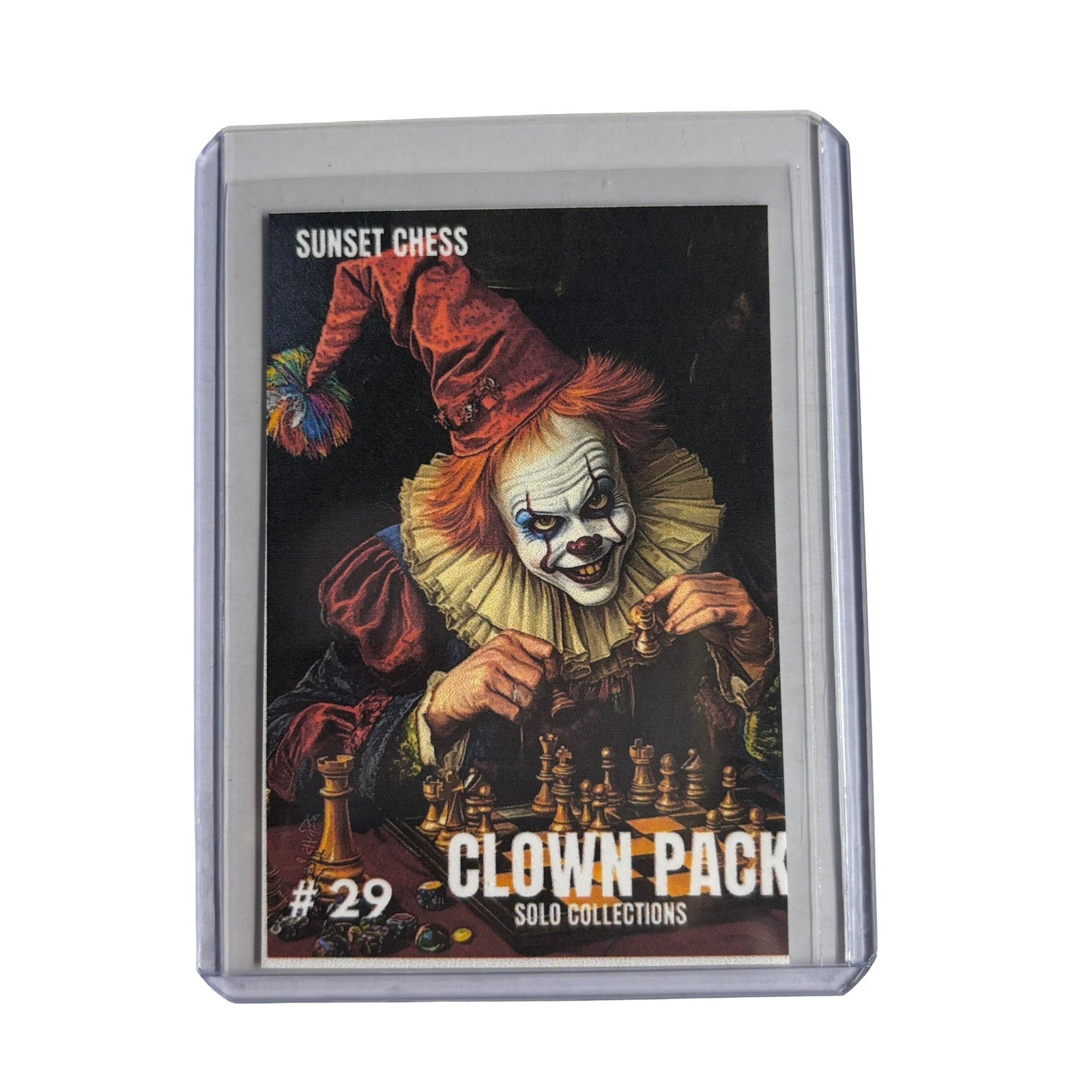 Clown Collection - Trading Card – Sunset Chess