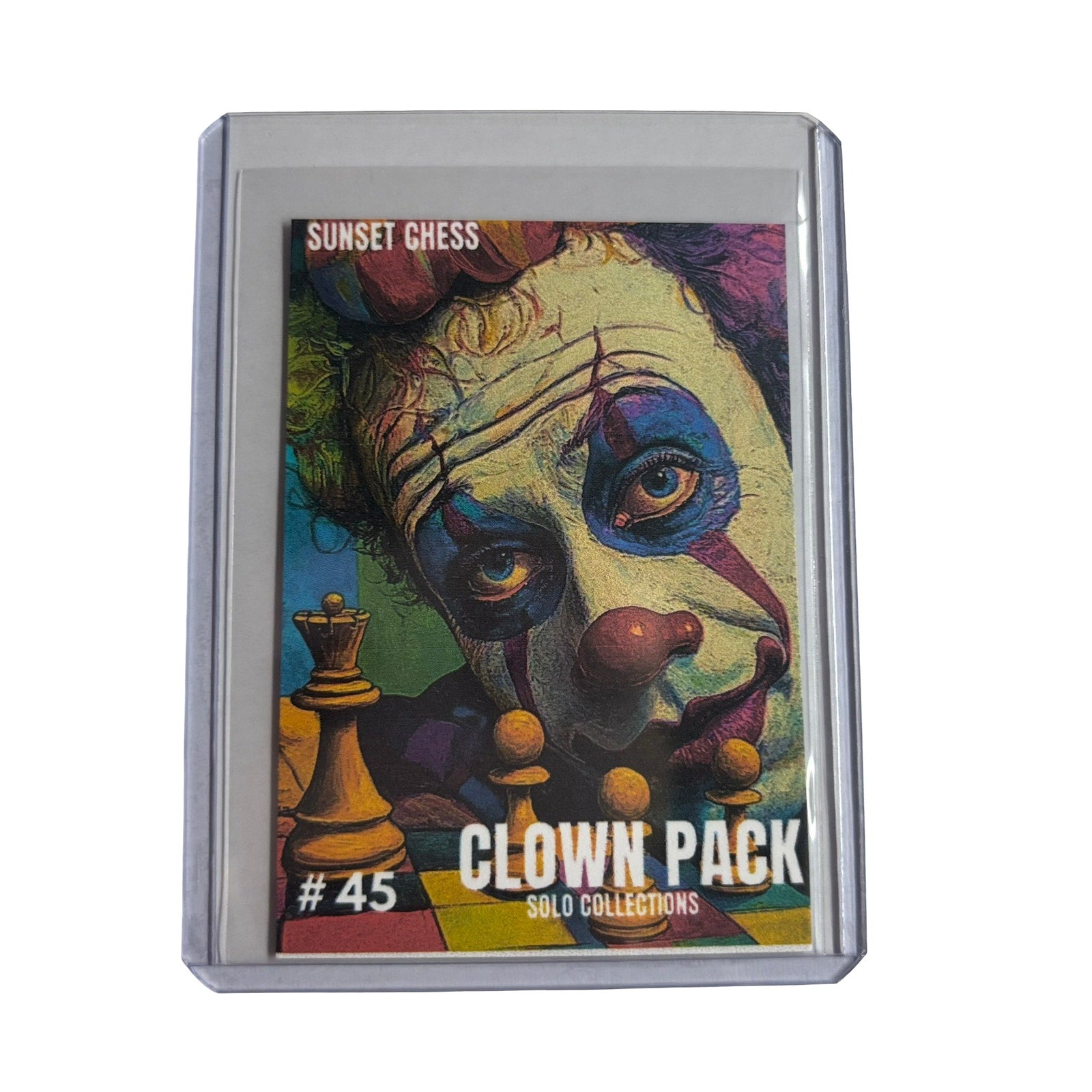 Clown Collection - Trading Card – Sunset Chess