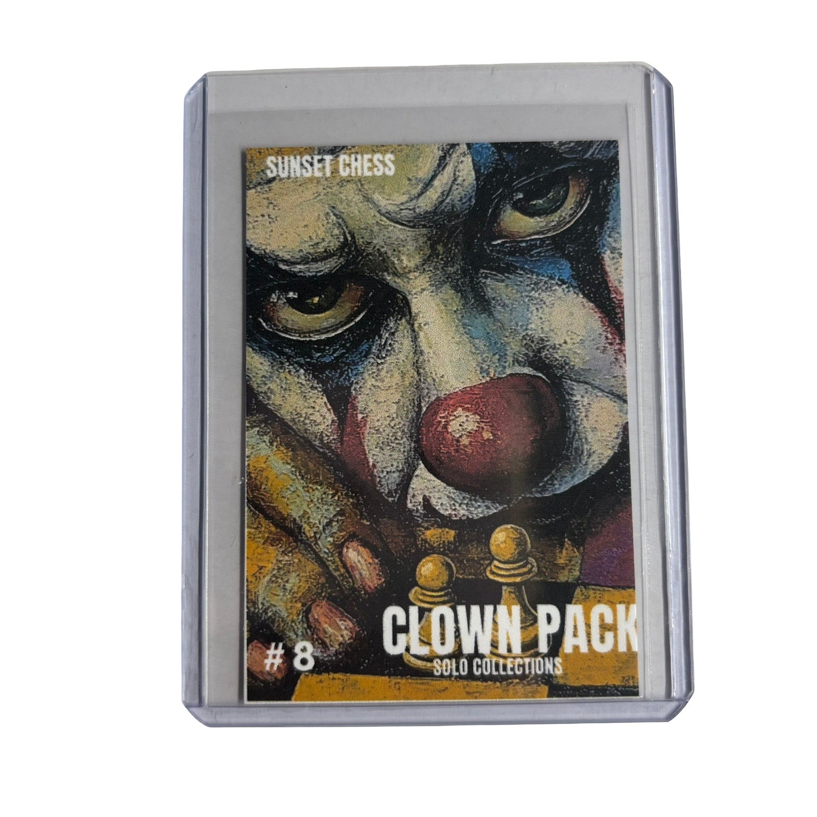 Clown Collection - Trading Card – Sunset Chess