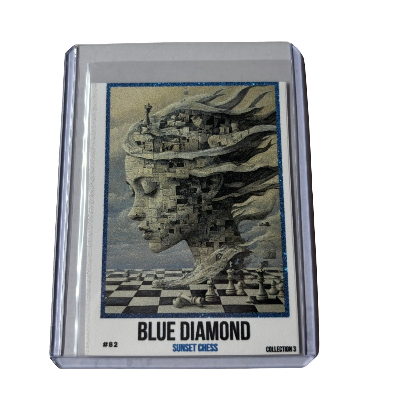 Blue Diamond Collection 3 - Trading Card – Sunset Chess